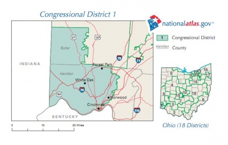 Ohio's 1st Congressional District - Ballotpedia