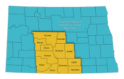 North Dakota South Central Judicial District - Ballotpedia