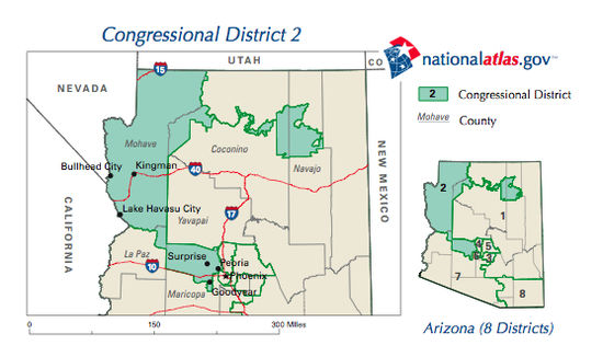Arizona's 2nd Congressional District - Ballotpedia