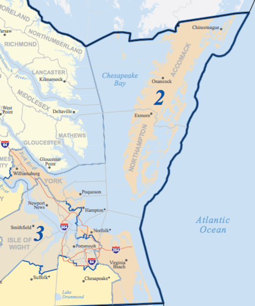 Battleground Friday: Virginia's 2nd Congressional District - Ballotpedia