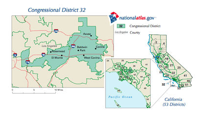 California's 32nd Congressional District - Ballotpedia