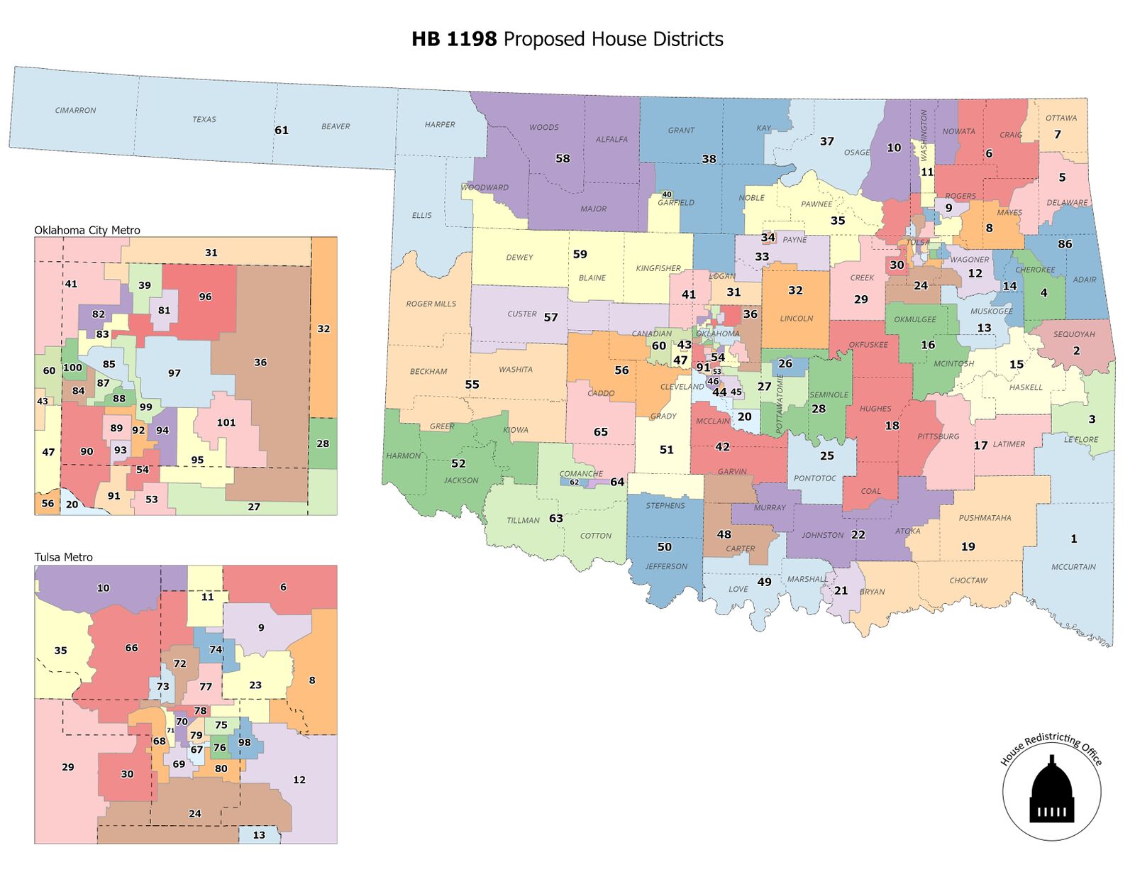 Redistricting in Oklahoma after the 2020 census - Ballotpedia