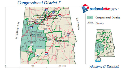 Alabama's 7th Congressional District - Ballotpedia