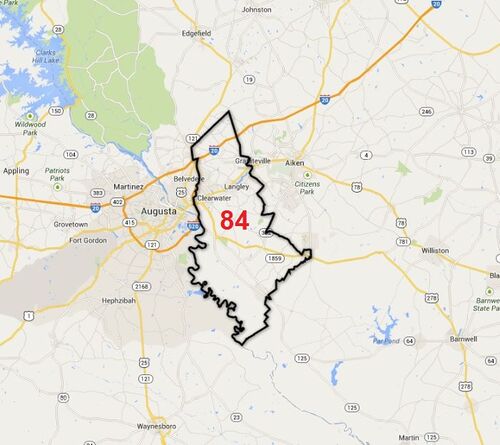 South Carolina House of Representatives District 84 - Ballotpedia