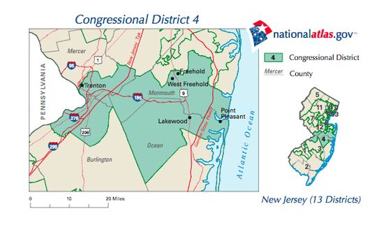 New Jersey's 4th Congressional District - Ballotpedia