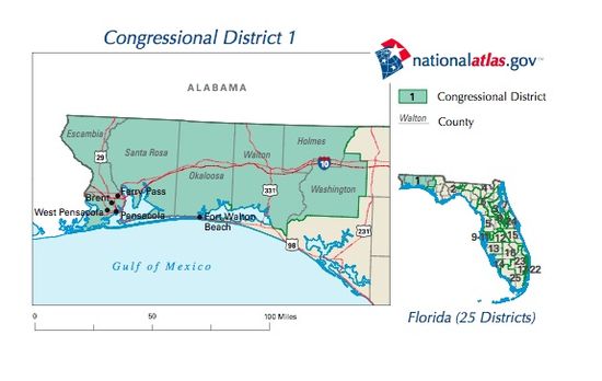 Florida's 1st Congressional District - Ballotpedia