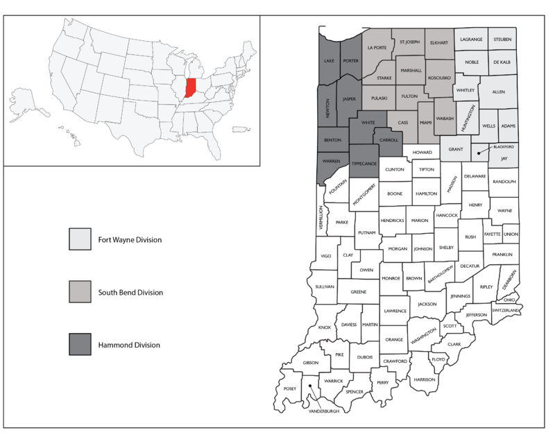 United States District Court for the Northern District of Indiana ...