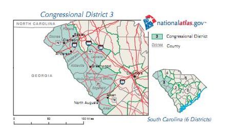 South Carolina's 3rd Congressional District - Ballotpedia