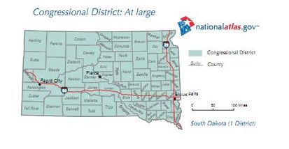 South Dakota's At-Large Congressional District - Ballotpedia