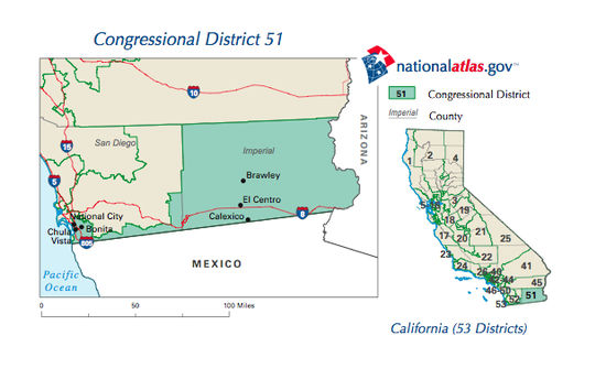 California's 51st Congressional District - Ballotpedia