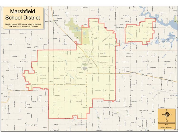 Marshfield School District elections (2016) - Ballotpedia