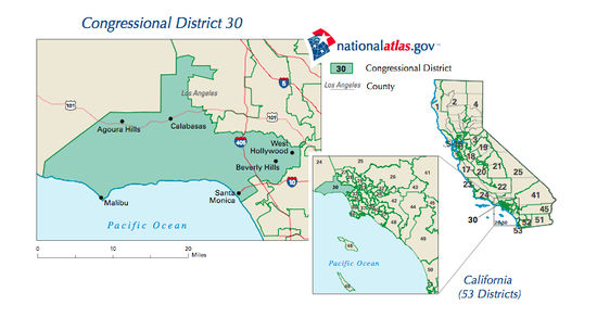 California's 30th Congressional District - Ballotpedia