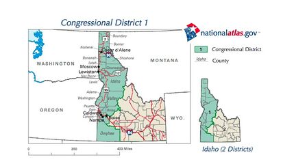 Idaho's 1st Congressional District - Ballotpedia