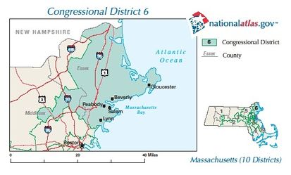 Massachusetts' 6th Congressional District - Ballotpedia