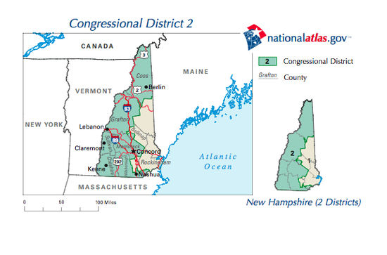New Hampshire's 2nd Congressional District - Ballotpedia