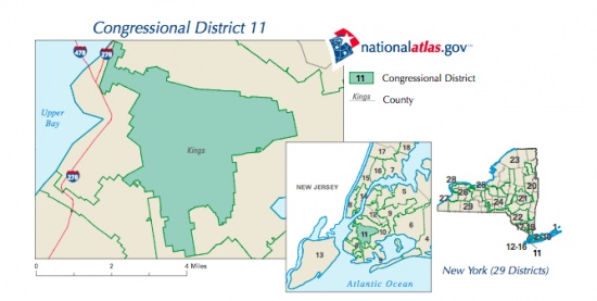 New York's 11th Congressional District - Ballotpedia