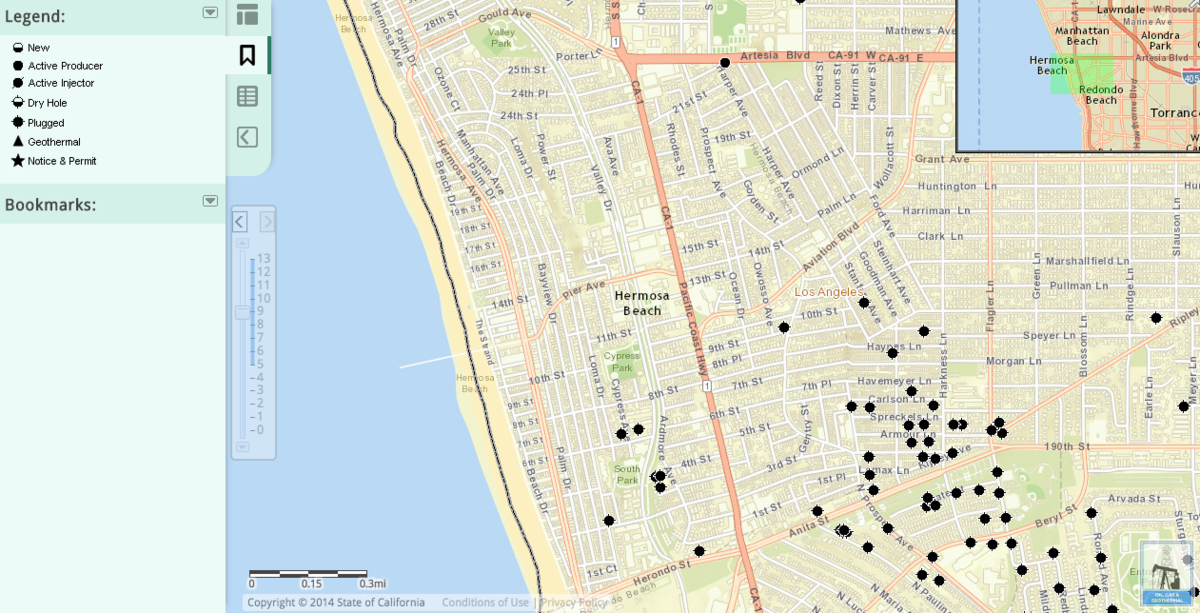 City of Hermosa Beach E&B Oil Drilling and Production Project, Measure ...