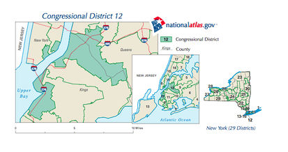 New York's 12th Congressional District - Ballotpedia