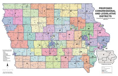 Iowa Legislature passes redistricting plan - Ballotpedia
