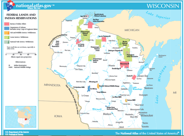 Federal land policy in Wisconsin - Ballotpedia