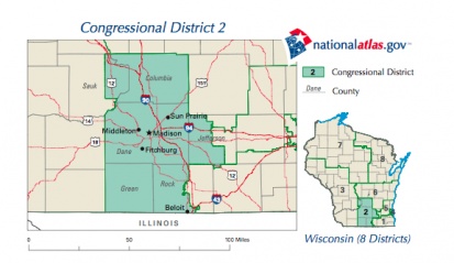 Wisconsin's 2nd Congressional District - Ballotpedia