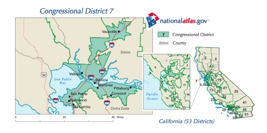 California's 7th Congressional District - Ballotpedia