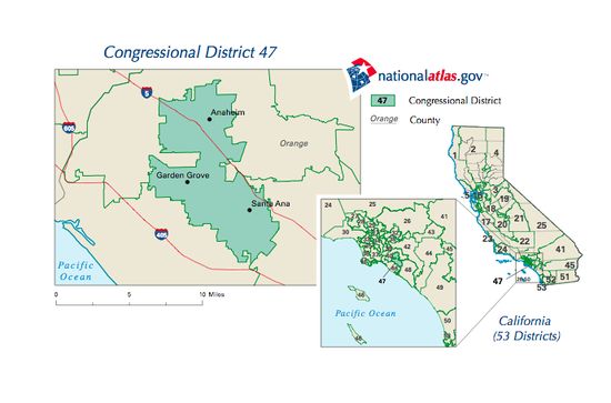 California's 47th Congressional District - Ballotpedia