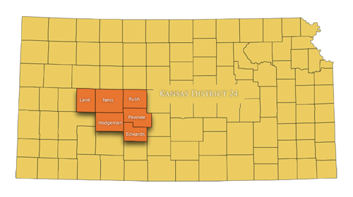 Kansas Twenty-Fourth Judicial District - Ballotpedia