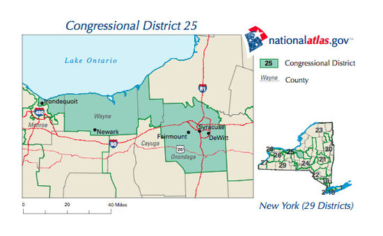 New York's 25th Congressional District - Ballotpedia