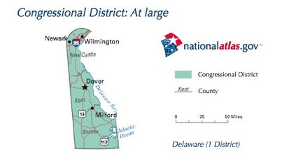 Delaware's At-Large Congressional District - Ballotpedia