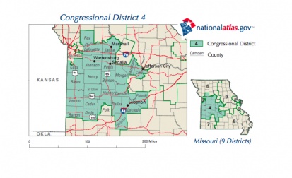 Missouri's 4th Congressional District - Ballotpedia