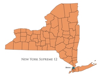 New York Supreme Court 12th Judicial District - Ballotpedia