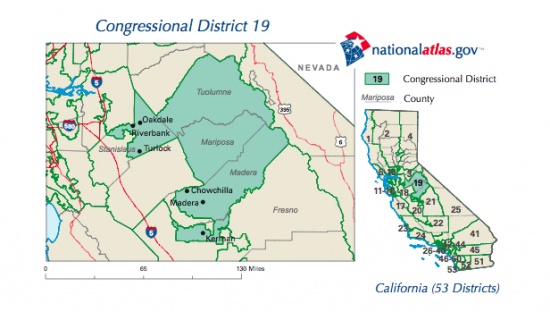 California's 19th Congressional District - Ballotpedia