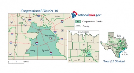 Texas' 30th Congressional District - Ballotpedia
