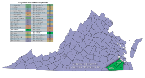 Virginia 5th Judicial District - Ballotpedia