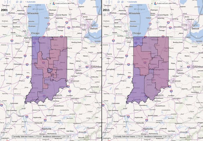 United States House of Representatives elections in Indiana, 2012 ...