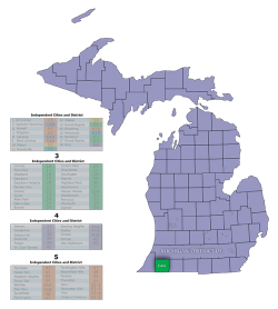 Michigan Fourth Judicial District Court - Ballotpedia