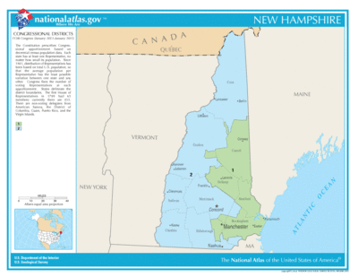 Redistricting in New Hampshire - Ballotpedia