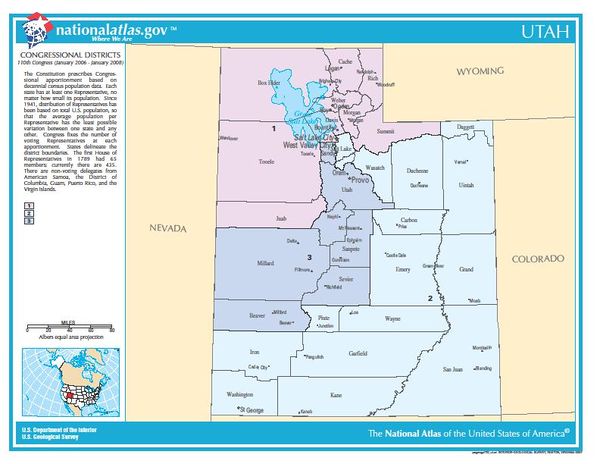 Redistricting in Utah after the 2010 census - Ballotpedia