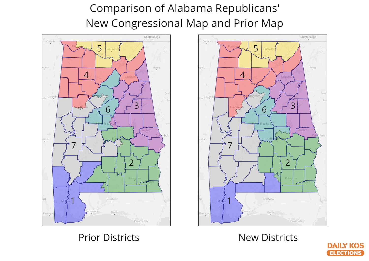 Redistricting in Alabama after the 2020 census - Ballotpedia