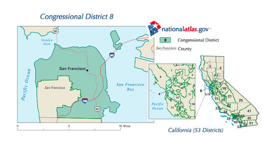 California's 8th Congressional District - Ballotpedia