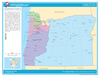 Redistricting in Oregon - Ballotpedia