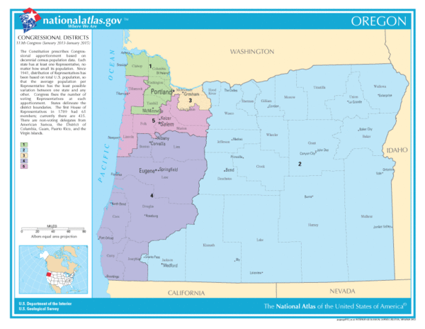 Redistricting in Oregon - Ballotpedia
