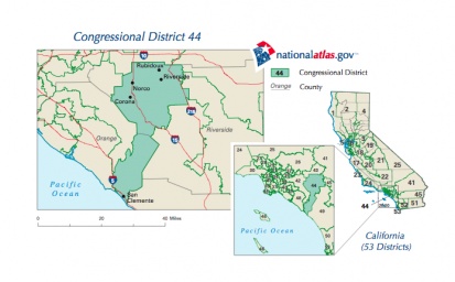 California's 44th Congressional District - Ballotpedia