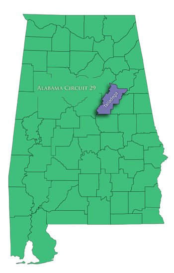 Alabama 29th Judicial Circuit - Ballotpedia