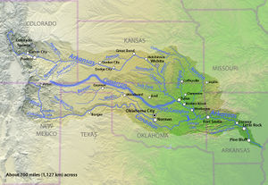Arkansas River Compact of 1949 - Ballotpedia