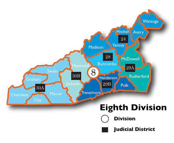 Eighth Division of the Superior Court, North Carolina (decommissioned ...