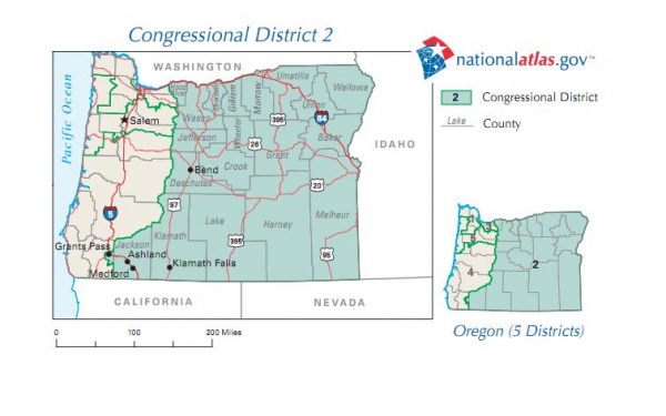 Oregon's 2nd Congressional District - Ballotpedia