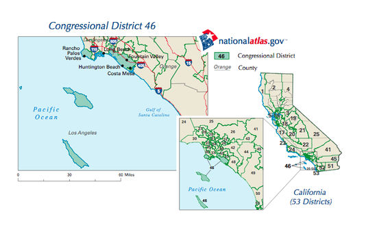 California's 46th Congressional District - Ballotpedia