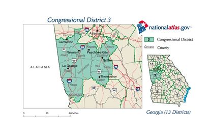 Georgia's 3rd Congressional District - Ballotpedia